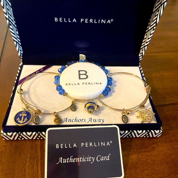 bella Perlina | Jewelry | New Bella Perlina Anchors Away Nautical ...